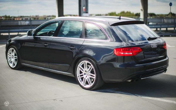 Black Audi S4 2009 in Vilnius, with an engine capacity of 3.00 L and mileage of 287 thousand km for 11800 €, photo 11 on AUTOMOTO.COM.LV