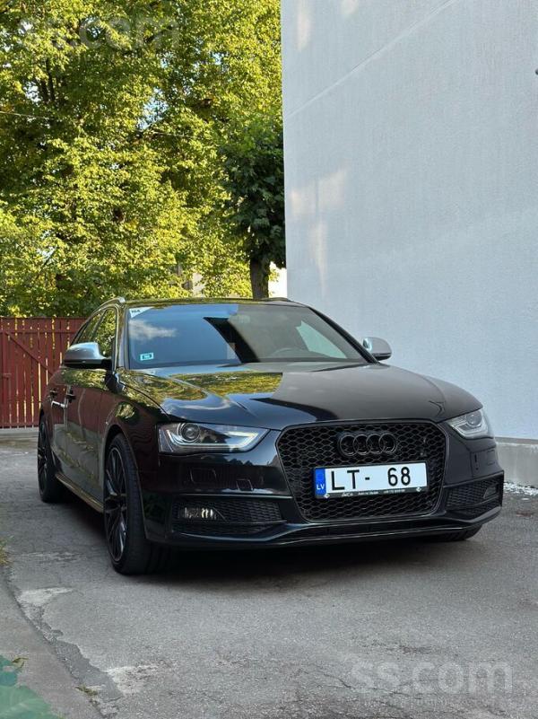 Black Audi S4 2009 in Riga, with an engine capacity of 3.00 L and mileage of 228 thousand km for 12500 €, photo 2 on AUTOMOTO.COM.LV