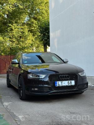 Black Audi S4 2009 in Riga, with an engine capacity of 3.00 L and mileage of 228 thousand km for 12500 €, photo 2 on AUTOMOTO.COM.LV