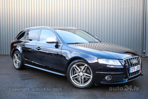 Black Audi S4 2009 in Tallinn, with an engine capacity of 3.00 L and mileage of 178 thousand km for 12990 €, photo 1 on AUTOMOTO.COM.LV