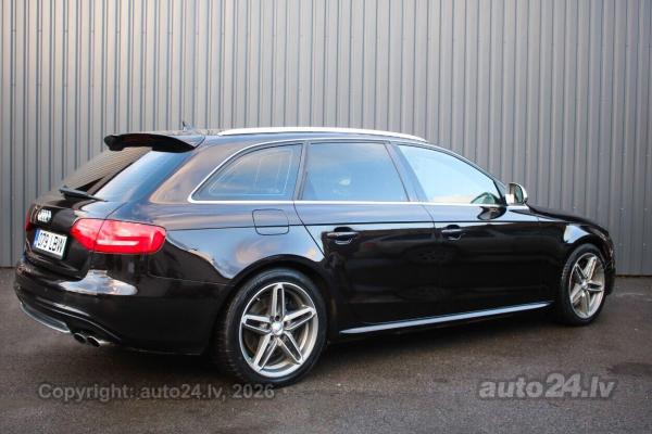 Black Audi S4 2009 in Tallinn, with an engine capacity of 3.00 L and mileage of 178 thousand km for 12990 €, photo 3 on AUTOMOTO.COM.LV