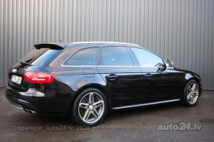 Melns Audi S4 2009 Tallina, ar dzinēja tilpumu 3.00 L un nobraukumu 178 tūkst. km par 12990 €, foto 3 vietnē AUTOMOTO.COM.LV