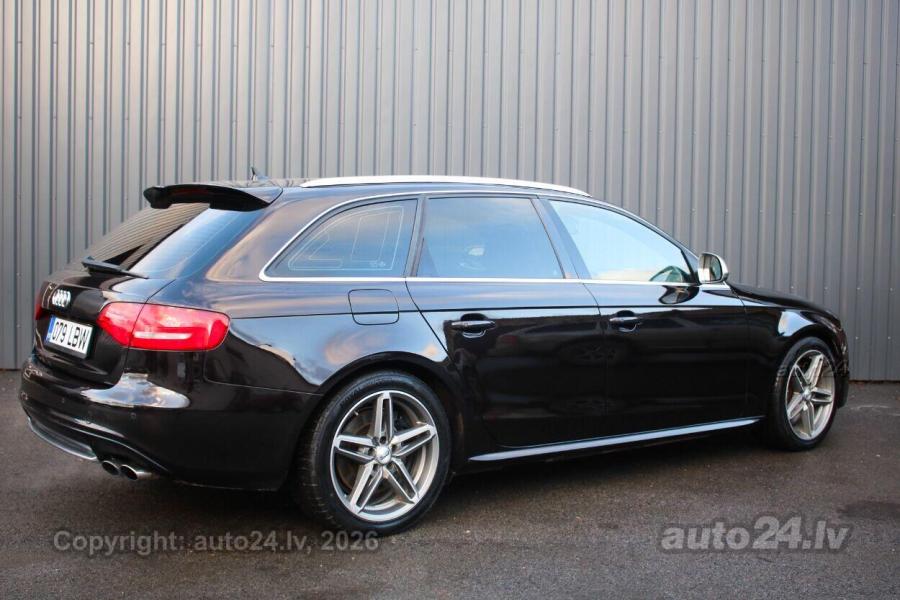 Melns Audi S4 2009 Tallina, ar dzinēja tilpumu 3.00 L un nobraukumu 178 tūkst. km par 12990 €, foto 3 vietnē AUTOMOTO.COM.LV
