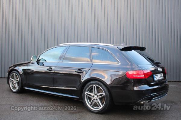 Black Audi S4 2009 in Tallinn, with an engine capacity of 3.00 L and mileage of 178 thousand km for 12990 €, photo 4 on AUTOMOTO.COM.LV
