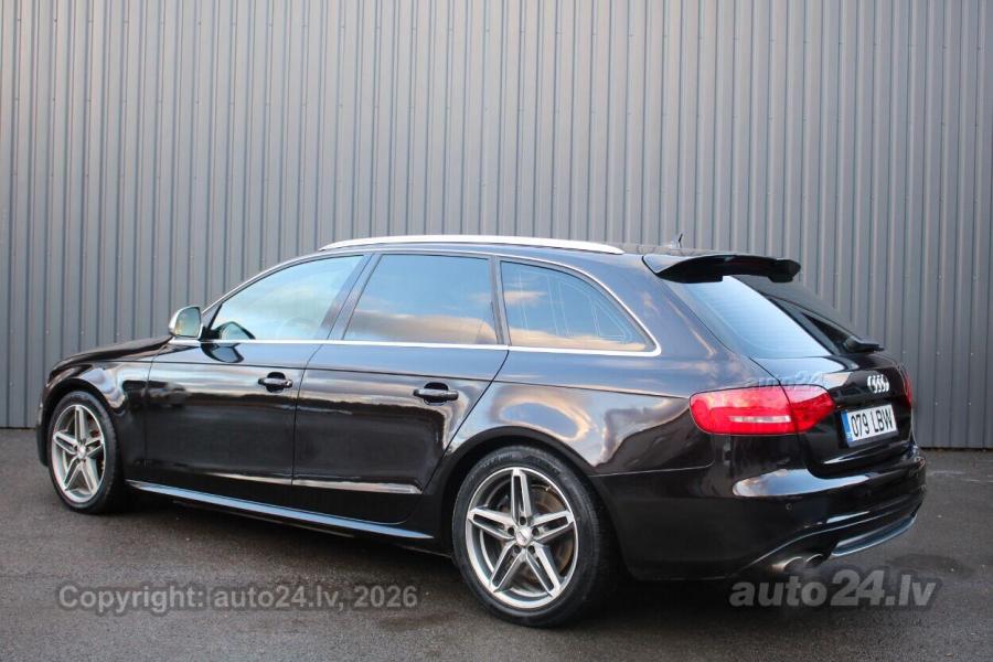 Melns Audi S4 2009 Tallina, ar dzinēja tilpumu 3.00 L un nobraukumu 178 tūkst. km par 12990 €, foto 4 vietnē AUTOMOTO.COM.LV