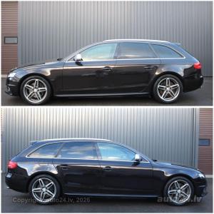 Melns Audi S4 2009 Tallina, ar dzinēja tilpumu 3.00 L un nobraukumu 178 tūkst. km par 12990 €, foto 6 vietnē AUTOMOTO.COM.LV