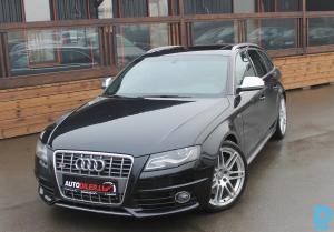 Black Audi S4 2009 in Riga, with an engine capacity of 3.00 L and mileage of 247 thousand km for 7990 €, photo  on AUTOMOTO.COM.LV