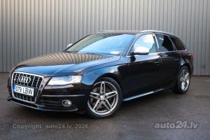 Melns Audi S4 2009 Tallina, ar dzinēja tilpumu 3.00 L un nobraukumu 180 tūkst. km par 11000 €, foto 2 vietnē AUTOMOTO.COM.LV