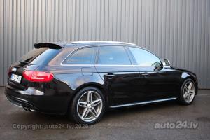 Melns Audi S4 2009 Tallina, ar dzinēja tilpumu 3.00 L un nobraukumu 180 tūkst. km par 11000 €, foto 3 vietnē AUTOMOTO.COM.LV