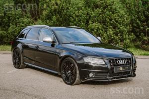 Melns Audi S4 2009 Talsi, ar dzinēja tilpumu 3.00 L un nobraukumu 266 tūkst. km par 11500 €, foto 1 vietnē AUTOMOTO.COM.LV