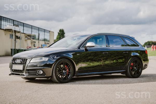Melns Audi S4 2009 Talsi, ar dzinēja tilpumu 3.00 L un nobraukumu 266 tūkst. km par 11500 €, foto 3 vietnē AUTOMOTO.COM.LV