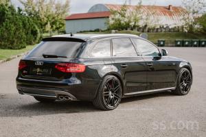 Black Audi S4 2009 in Talsi, with an engine capacity of 3.00 L and mileage of 266 thousand km for 11500 €, photo 5 on AUTOMOTO.COM.LV