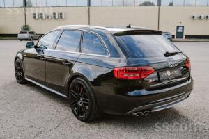 Black Audi S4 2009 in Talsi, with an engine capacity of 3.00 L and mileage of 266 thousand km for 11500 €, photo 8 on AUTOMOTO.COM.LV