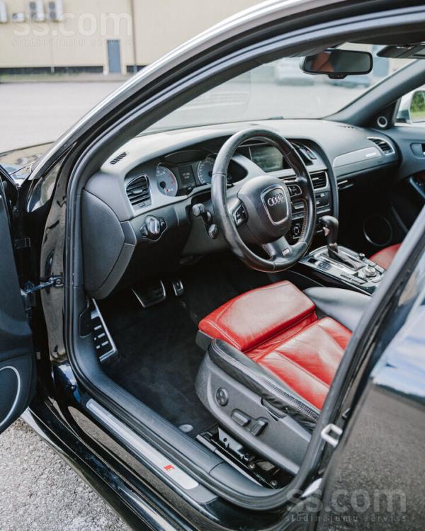 Melns Audi S4 2009 Talsi, ar dzinēja tilpumu 3.00 L un nobraukumu 266 tūkst. km par 11500 €, foto 9 vietnē AUTOMOTO.COM.LV