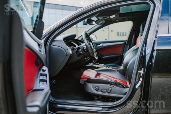 Melns Audi S4 2009 Talsi, ar dzinēja tilpumu 3.00 L un nobraukumu 266 tūkst. km par 11500 €, foto 10 vietnē AUTOMOTO.COM.LV