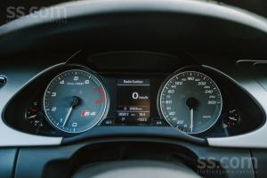 Black Audi S4 2009 in Talsi, with an engine capacity of 3.00 L and mileage of 266 thousand km for 11500 €, photo 12 on AUTOMOTO.COM.LV