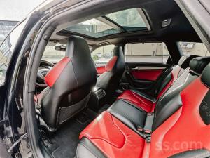 Black Audi S4 2009 in Talsi, with an engine capacity of 3.00 L and mileage of 266 thousand km for 11500 €, photo 13 on AUTOMOTO.COM.LV