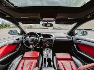 Black Audi S4 2009 in Talsi, with an engine capacity of 3.00 L and mileage of 266 thousand km for 11500 €, photo 14 on AUTOMOTO.COM.LV