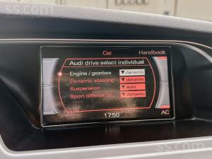 Black Audi S4 2009 in Talsi, with an engine capacity of 3.00 L and mileage of 266 thousand km for 11500 €, photo 15 on AUTOMOTO.COM.LV