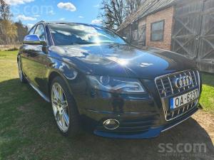 Melns Audi S4 2009 Rīga, ar dzinēja tilpumu 3.00 L un nobraukumu 271 tūkst. km par 9299 €, foto 4 vietnē AUTOMOTO.COM.LV