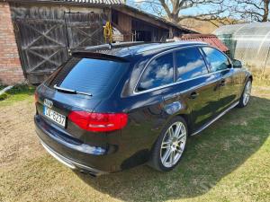 Melns Audi S4 2009 Rīga, ar dzinēja tilpumu 3.00 L un nobraukumu 271 tūkst. km par 9299 €, foto 5 vietnē AUTOMOTO.COM.LV