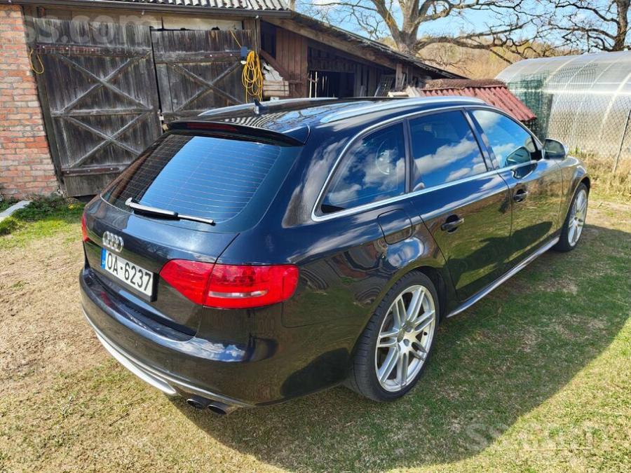 Melns Audi S4 2009 Rīga, ar dzinēja tilpumu 3.00 L un nobraukumu 271 tūkst. km par 9299 €, foto 5 vietnē AUTOMOTO.COM.LV
