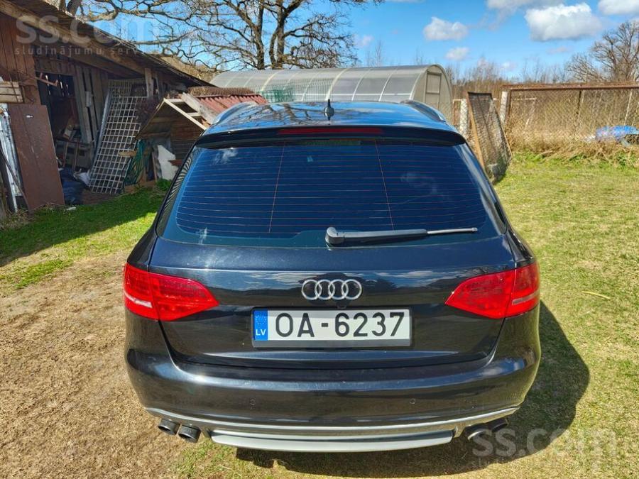 Melns Audi S4 2009 Rīga, ar dzinēja tilpumu 3.00 L un nobraukumu 271 tūkst. km par 9299 €, foto 6 vietnē AUTOMOTO.COM.LV