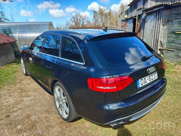 Black Audi S4 2009 in Riga, with an engine capacity of 3.00 L and mileage of 271 thousand km for 9299 €, photo 7 on AUTOMOTO.COM.LV