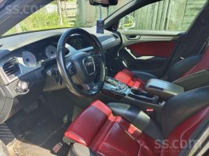 Melns Audi S4 2009 Rīga, ar dzinēja tilpumu 3.00 L un nobraukumu 271 tūkst. km par 9299 €, foto 8 vietnē AUTOMOTO.COM.LV