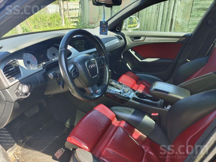 Melns Audi S4 2009 Rīga, ar dzinēja tilpumu 3.00 L un nobraukumu 271 tūkst. km par 9299 €, foto 8 vietnē AUTOMOTO.COM.LV