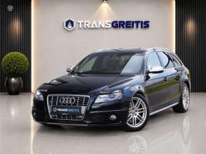 Melns Audi S4 2010 Viļņa, ar dzinēja tilpumu 3.00 L un nobraukumu 355 tūkst. km par 7500 €, foto  vietnē AUTOMOTO.COM.LV