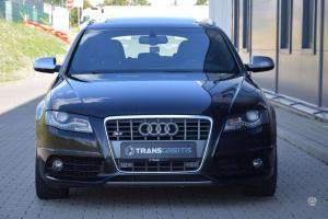 Melns Audi S4 2010 Viļņa, ar dzinēja tilpumu 3.00 L un nobraukumu 355 tūkst. km par 7500 €, foto 4 vietnē AUTOMOTO.COM.LV