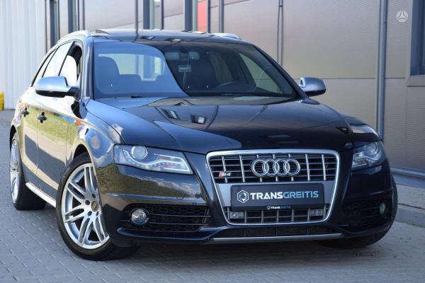 Audi S4 2010 Viļņa vietnē Melns Audi S4 2010 Viļņa, ar dzinēja tilpumu 3.00 L un nobraukumu 355 tūkst. km par 7500 €, foto 5 vietnē AUTOMOTO.COM.LV