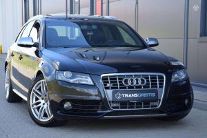 Melns Audi S4 2010 Viļņa, ar dzinēja tilpumu 3.00 L un nobraukumu 355 tūkst. km par 7500 €, foto 5 vietnē AUTOMOTO.COM.LV