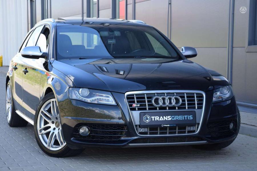 Melns Audi S4 2010 Viļņa, ar dzinēja tilpumu 3.00 L un nobraukumu 355 tūkst. km par 7500 €, foto 5 vietnē AUTOMOTO.COM.LV
