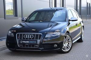 Melns Audi S4 2010 Viļņa, ar dzinēja tilpumu 3.00 L un nobraukumu 355 tūkst. km par 7500 €, foto 6 vietnē AUTOMOTO.COM.LV