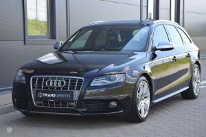 Melns Audi S4 2010 Viļņa, ar dzinēja tilpumu 3.00 L un nobraukumu 355 tūkst. km par 7500 €, foto 8 vietnē AUTOMOTO.COM.LV