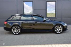 Melns Audi S4 2010 Viļņa, ar dzinēja tilpumu 3.00 L un nobraukumu 355 tūkst. km par 7500 €, foto 13 vietnē AUTOMOTO.COM.LV