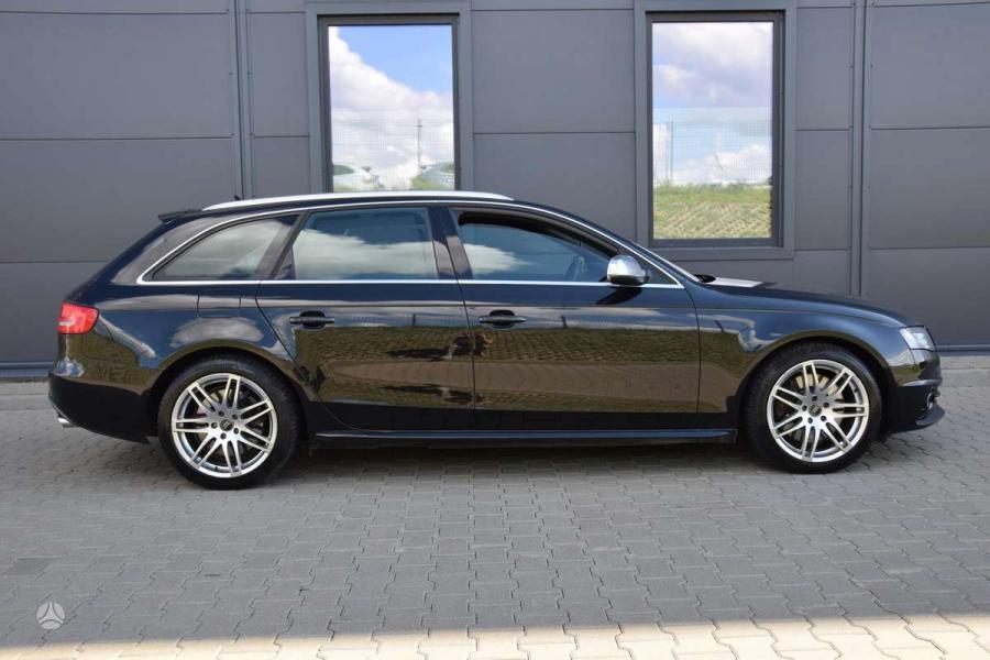 Melns Audi S4 2010 Viļņa, ar dzinēja tilpumu 3.00 L un nobraukumu 355 tūkst. km par 7500 €, foto 13 vietnē AUTOMOTO.COM.LV
