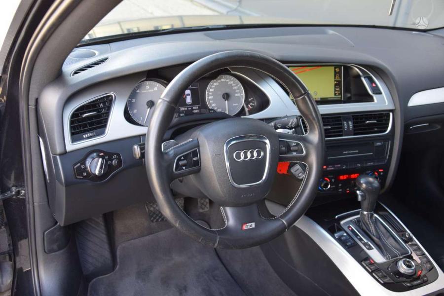 Melns Audi S4 2010 Viļņa, ar dzinēja tilpumu 3.00 L un nobraukumu 355 tūkst. km par 7500 €, foto 19 vietnē AUTOMOTO.COM.LV