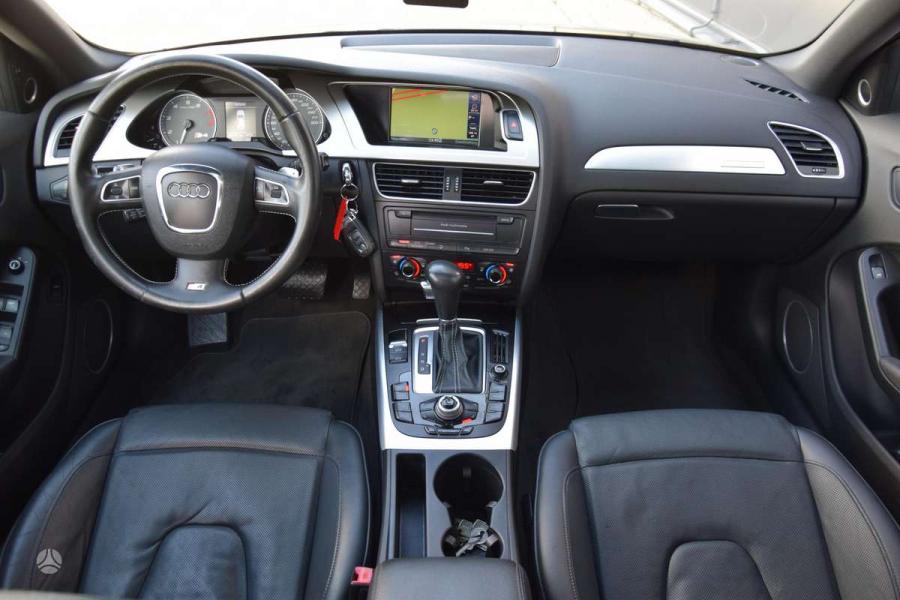 Melns Audi S4 2010 Viļņa, ar dzinēja tilpumu 3.00 L un nobraukumu 355 tūkst. km par 7500 €, foto 20 vietnē AUTOMOTO.COM.LV