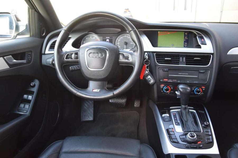 Melns Audi S4 2010 Viļņa, ar dzinēja tilpumu 3.00 L un nobraukumu 355 tūkst. km par 7500 €, foto 23 vietnē AUTOMOTO.COM.LV