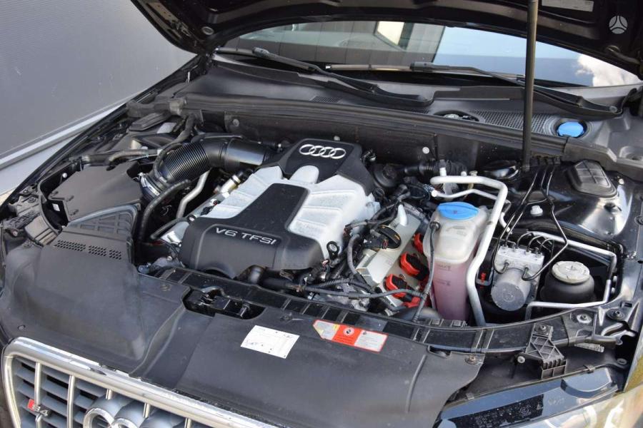 Melns Audi S4 2010 Viļņa, ar dzinēja tilpumu 3.00 L un nobraukumu 355 tūkst. km par 7500 €, foto 35 vietnē AUTOMOTO.COM.LV