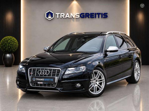 Black Audi S4 2010 in Vilnius, with an engine capacity of 3.00 L and mileage of 355 thousand km for 7800 €, photo 1 on AUTOMOTO.COM.LV