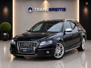 Black Audi S4 2010 in Vilnius, with an engine capacity of 3.00 L and mileage of 355 thousand km for 7800 €, photo  on AUTOMOTO.COM.LV