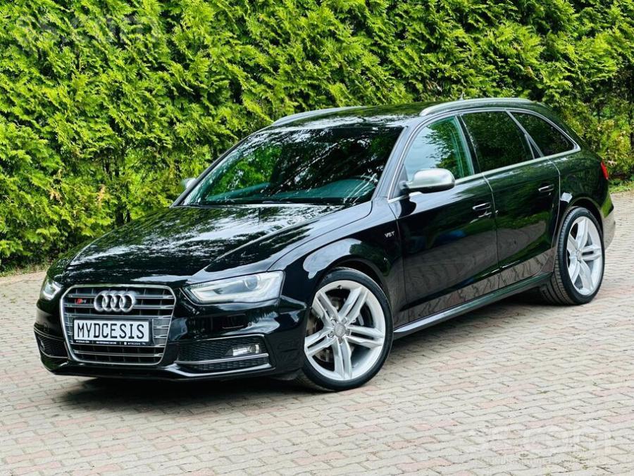 Melns Audi S4 2012 Cēsis, ar dzinēja tilpumu 3.00 L un nobraukumu 280 tūkst. km par 15350 €, foto 1 vietnē AUTOMOTO.COM.LV