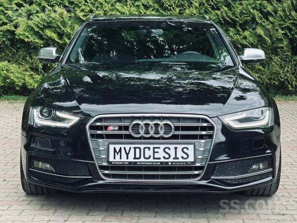 Melns Audi S4 2012 Cēsis, ar dzinēja tilpumu 3.00 L un nobraukumu 280 tūkst. km par 15350 €, foto 3 vietnē AUTOMOTO.COM.LV