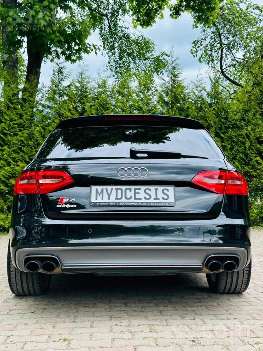 Melns Audi S4 2012 Cēsis, ar dzinēja tilpumu 3.00 L un nobraukumu 280 tūkst. km par 15350 €, foto 5 vietnē AUTOMOTO.COM.LV