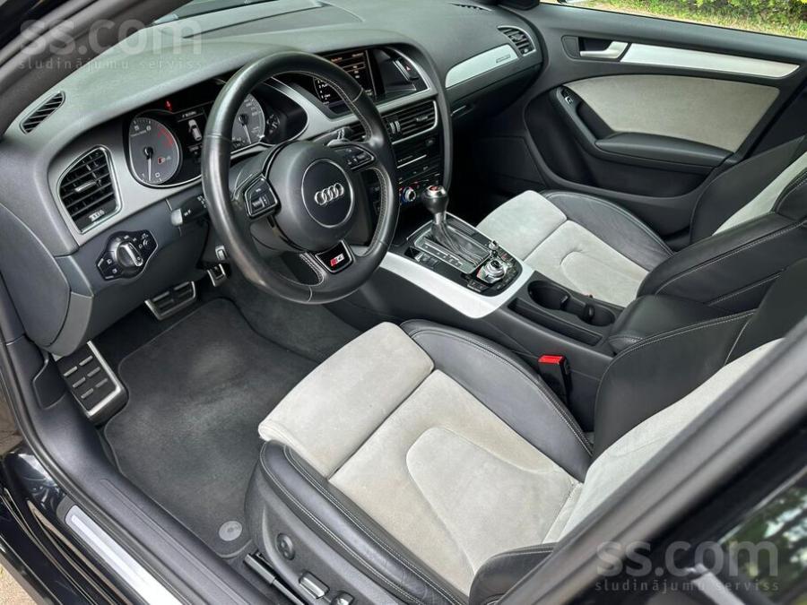 Melns Audi S4 2012 Cēsis, ar dzinēja tilpumu 3.00 L un nobraukumu 280 tūkst. km par 15350 €, foto 6 vietnē AUTOMOTO.COM.LV