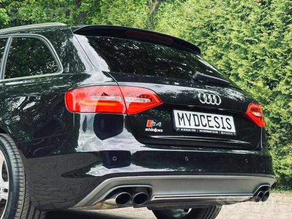 Melns Audi S4 2012 Cēsis, ar dzinēja tilpumu 3.00 L un nobraukumu 280 tūkst. km par 15350 €, foto 6 vietnē AUTOMOTO.COM.LV
